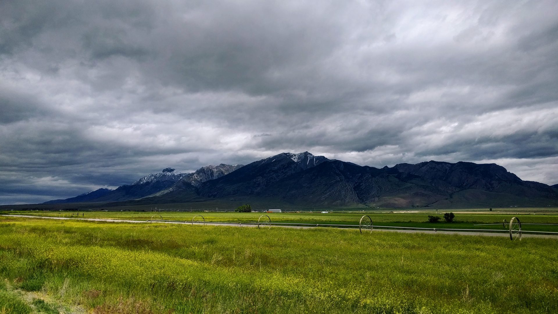 Day 56, into the Sawtooth Mountains