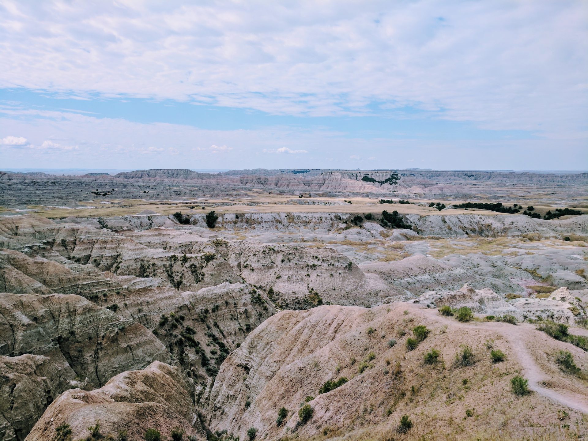 Day 87, friendly people in a desolate place